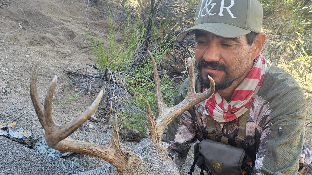 MUZZLELOADER COUES DEER HUNT (NOVEMBER 2023) ARIZONA - YouTube
