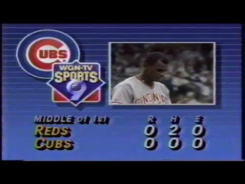 1989 MLB: Reds at Cubs 8/23/1989 - YouTube