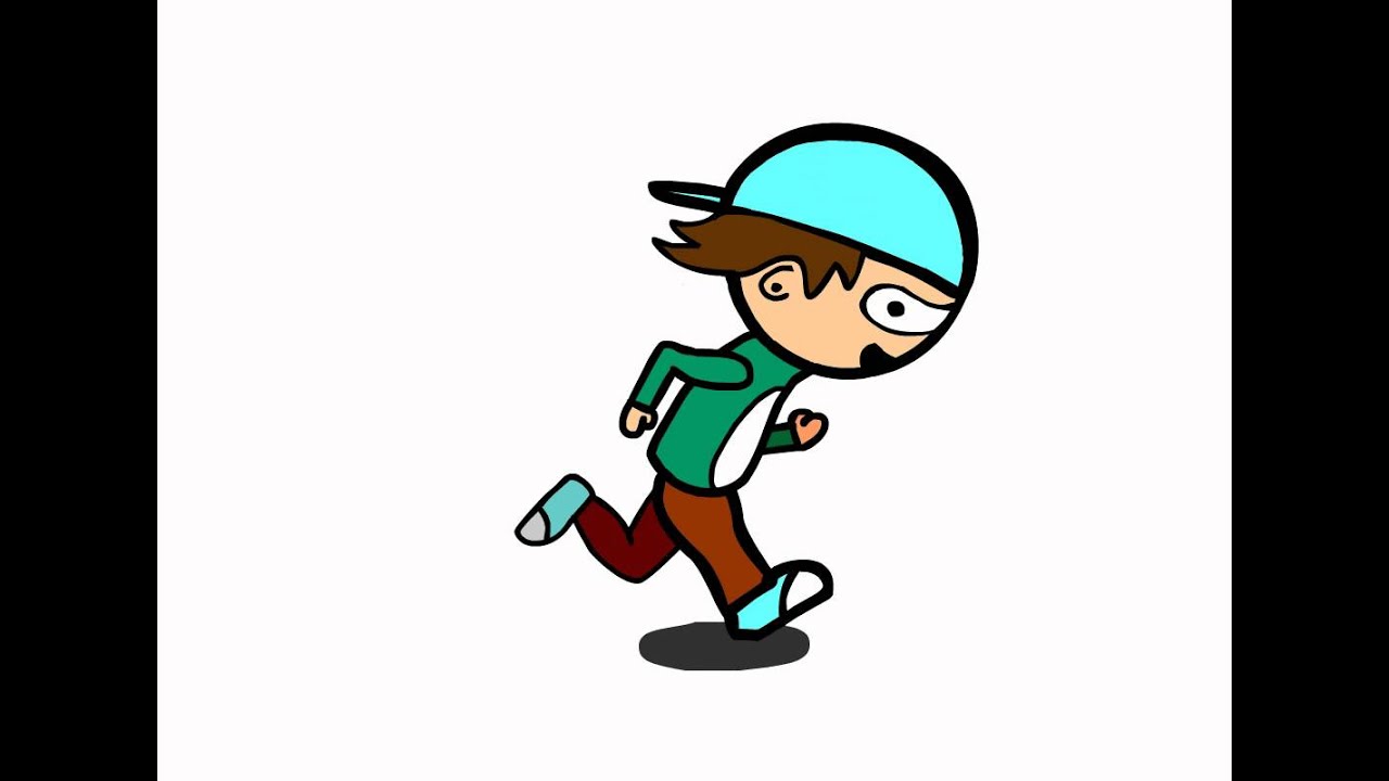 Boy Run Cycle #2 - YouTube