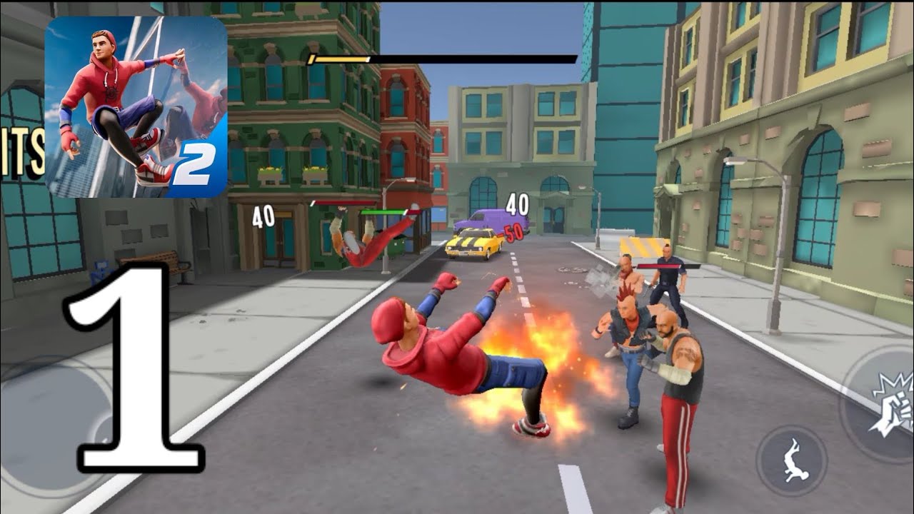 Spider Fighter 2 - Gameplay Walkthrough Part 1 Fight (iOS, Android ...