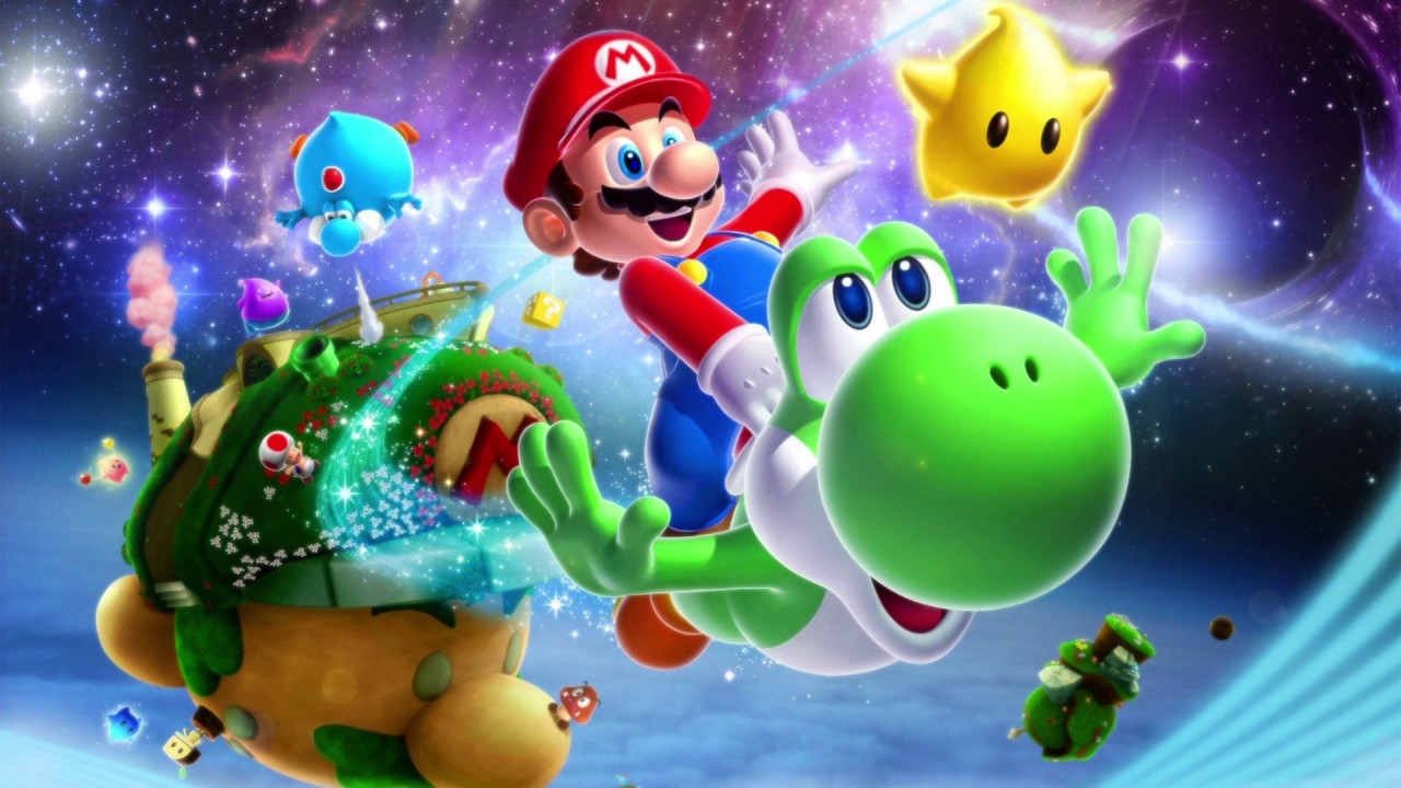 Super Mario Galaxy 2 THE END Part 72 All 242 Stars Walkthrough 100% ...