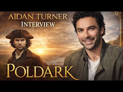 Aidan Turner Breaks His Silence on Poldark, Fame & That Iconic Role | Exclusive Interview