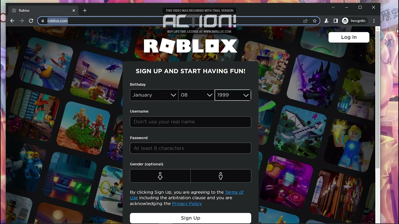 gen roblox acc by wanyen2547 - YouTube