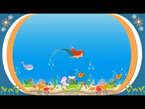 baground animasi bergerak-background animasi taman laut - disney - YouTube