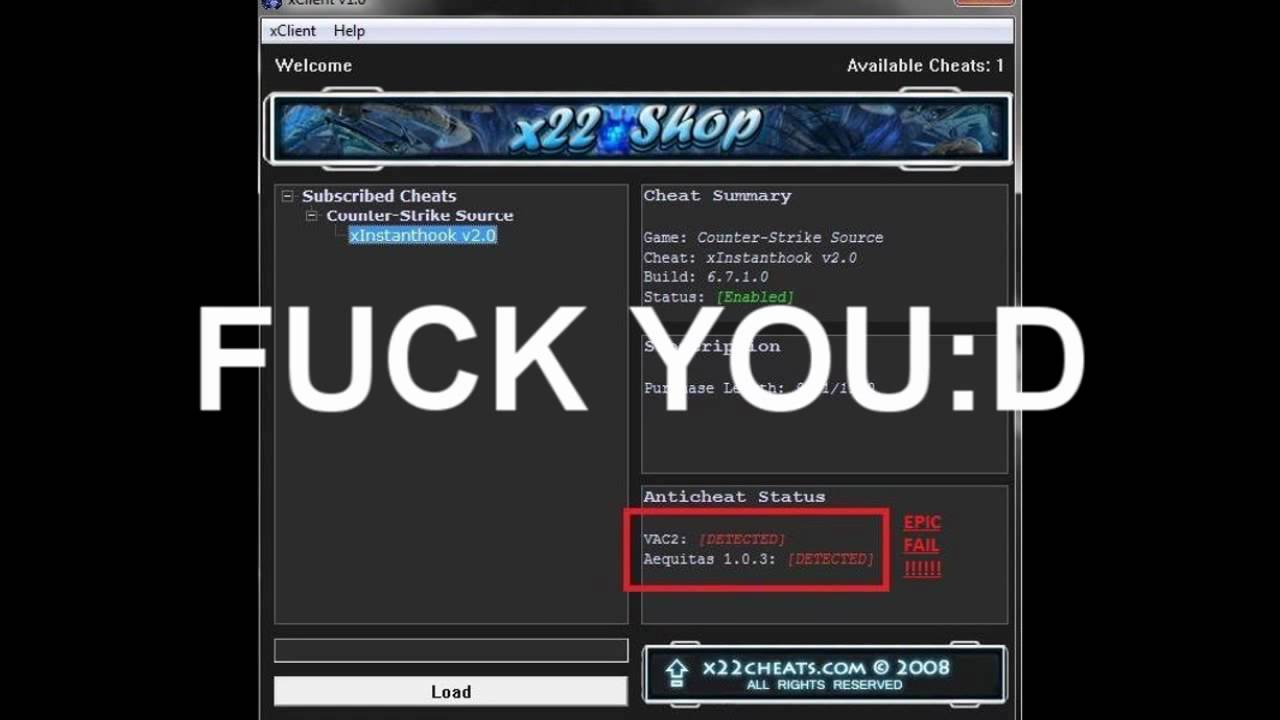 x22 Cheats - Anti x22 Cheats ! (HD) - YouTube