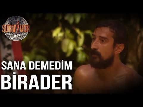 Serhat Akın Kenardaki Arkadaşlarına Sert Tepki Gösterdi! İşte Sebebi... |  Survivor 2017
