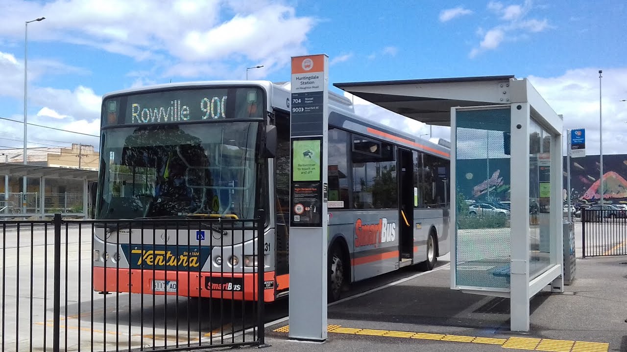 Ride on a Ventura Volgren CR228L SmartBus - YouTube