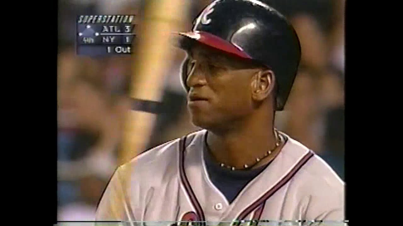 1998 MLB 23rd June Atlanta @ NY Yankees part2 - YouTube