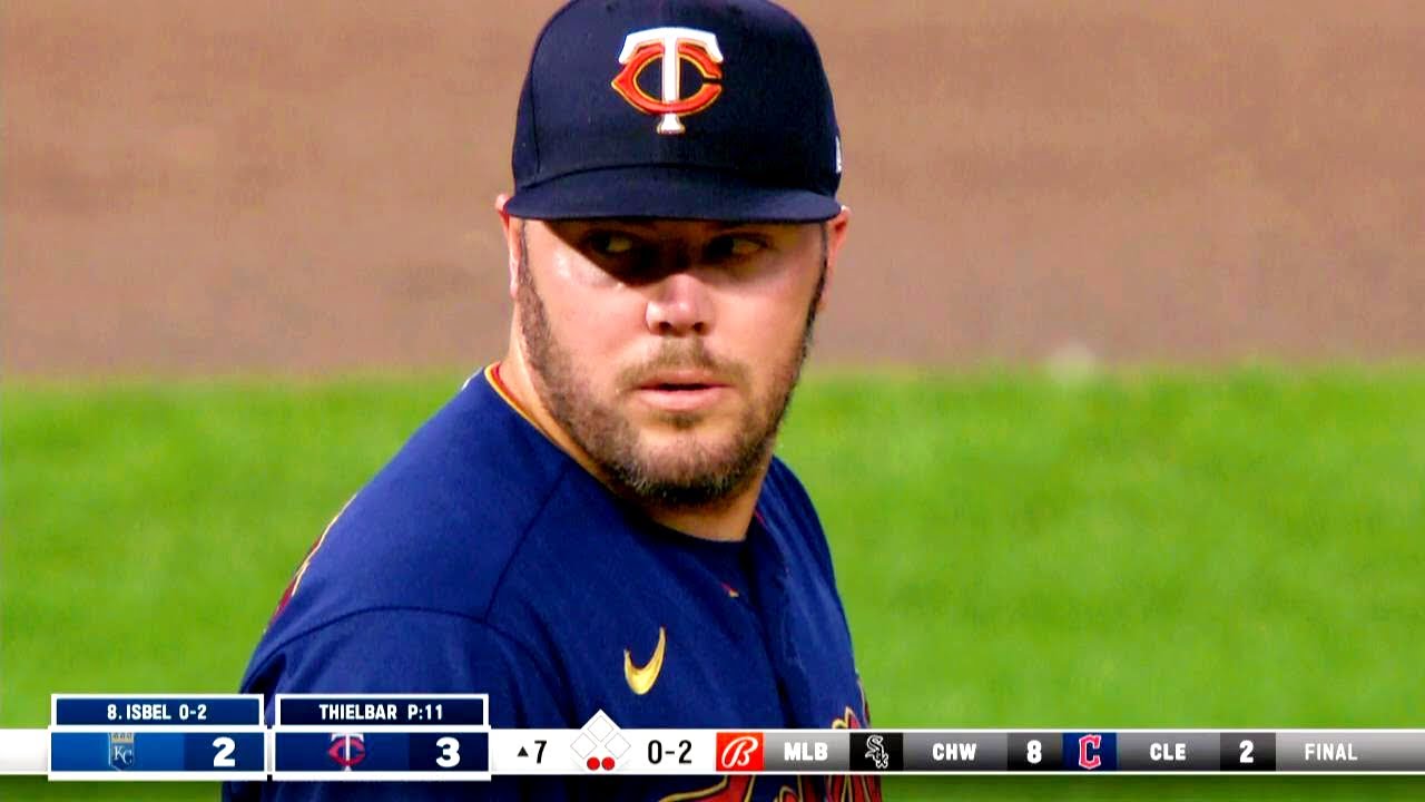 [Sept/Oct 18K] Caleb Thielbar - Strikeout Highlights || 2022 - YouTube