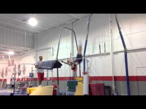 Blake Martin Kolman on high bar - YouTube