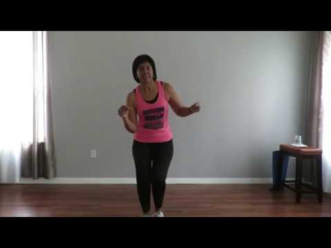 A Fun Low Impact Walking Workout For Beginners - YouTube