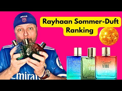 🌞🌴 Rayhaan Sommerduft Ranking 💎 | Welcher ist der beste?!
