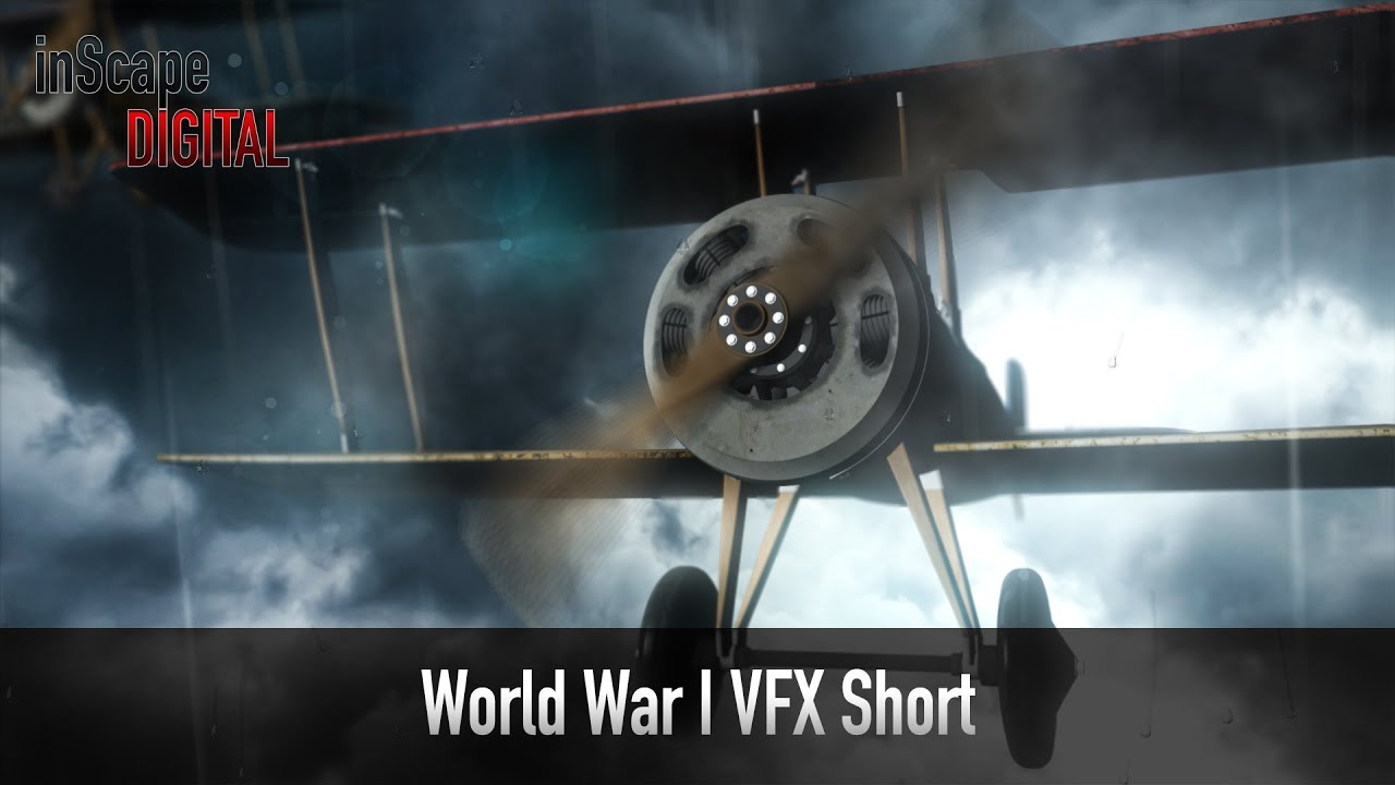 World War I VFX Short - YouTube