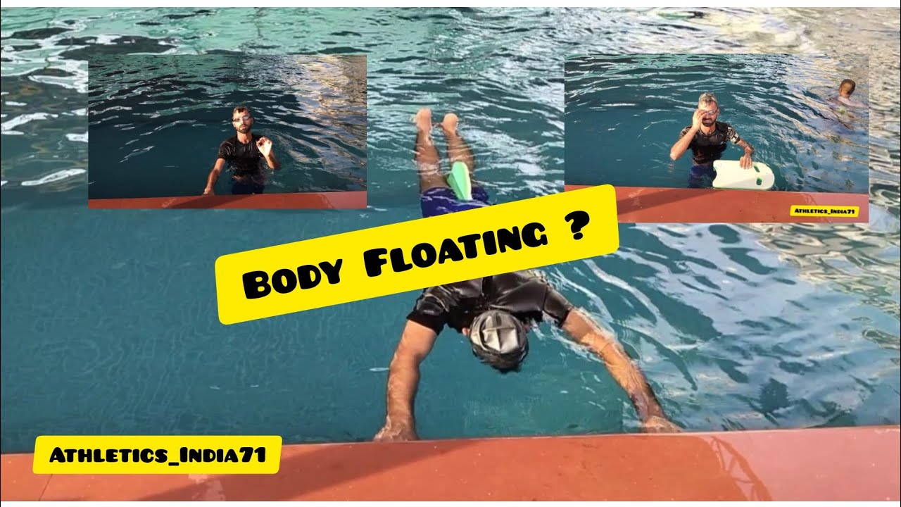 How to Body Float in Water ? Best Swimming School in Muzaffarpur ...