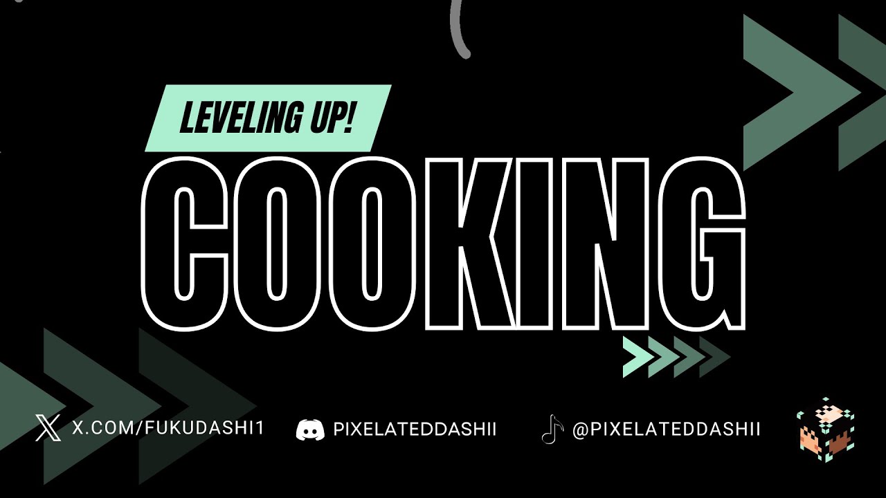 Leveling up Cooking Skills | Pixels Gameplay - YouTube