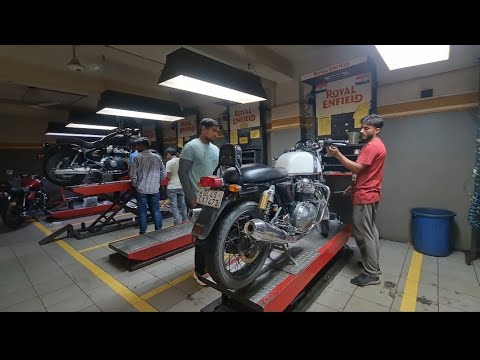 Accelerator cable Problem in my #Continentalgt650 !! Facing issue in ...