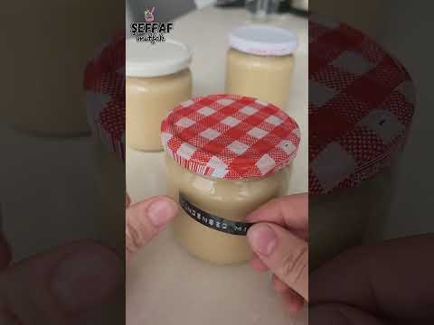 2 Basit Malzeme Bi dolu kavanoz lezzet ✨ #dulcedeleche #condansedmilk