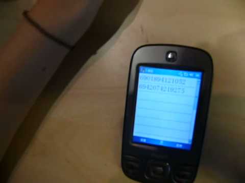 Best barcode scanner for Windows Mobile smartphone!Need NO Barcode APPs ...