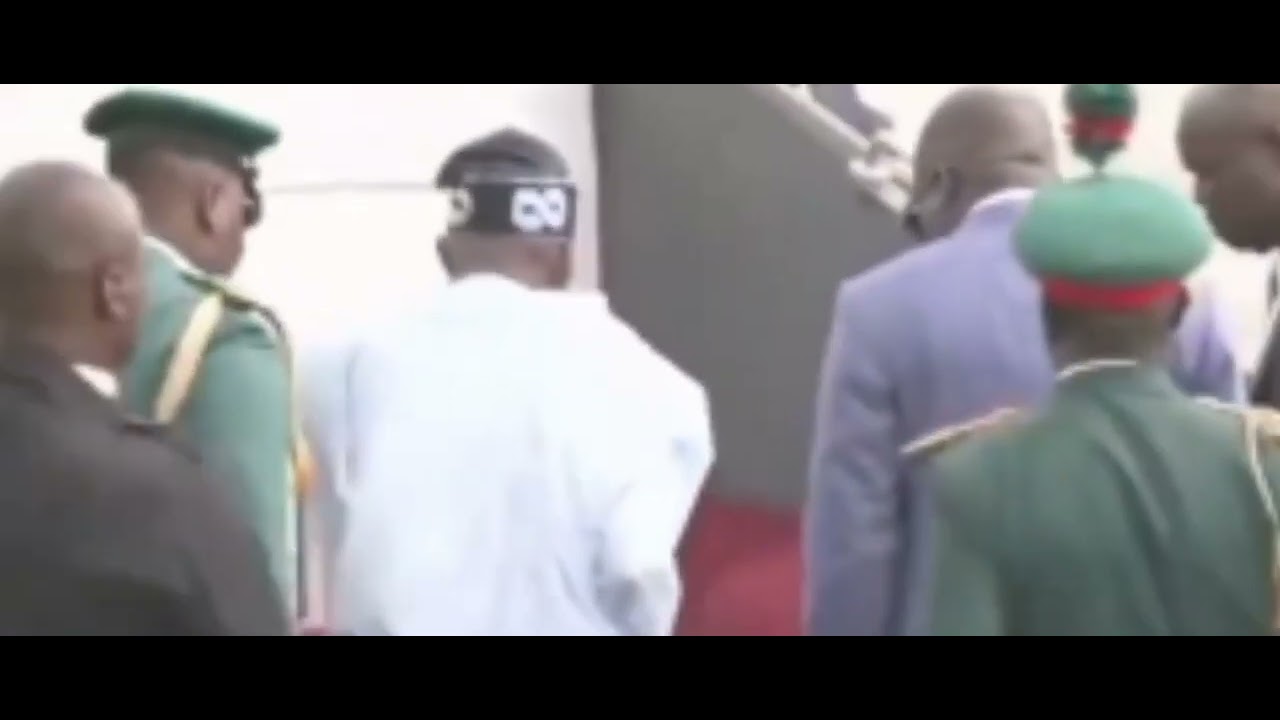 My Fall Was Swagger,Tinubu Reacts to Falling During June 12 Event - YouTube
