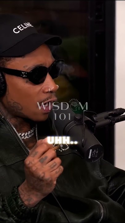 Wiz Khalifa wants to visit SPACE 😱 - YouTube