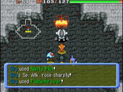 Pokemon Mystery Dungeon Explorers Of Time/ Darkness Post-Ending 4: The ...