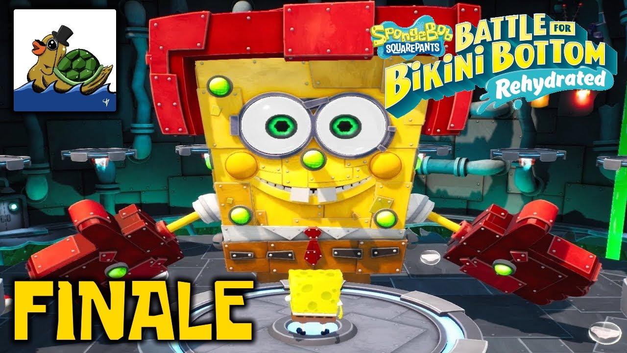 ITS OVER - Spongebob Finale - YouTube
