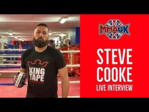 Steve Cooke | Team Underground | MMA UK - YouTube