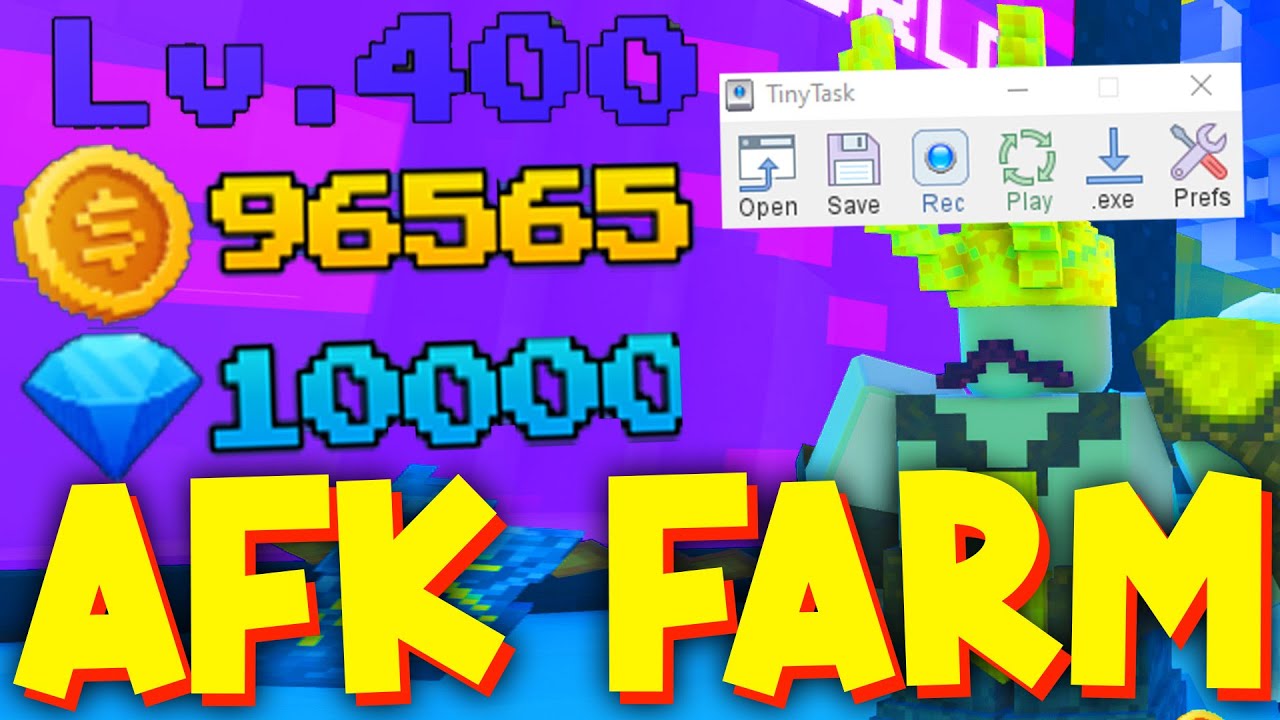 BEST AFK FARM FOR GEMS/EXP/GOLD in PIXEL TOWER DEFENSE! ROBLOX - YouTube