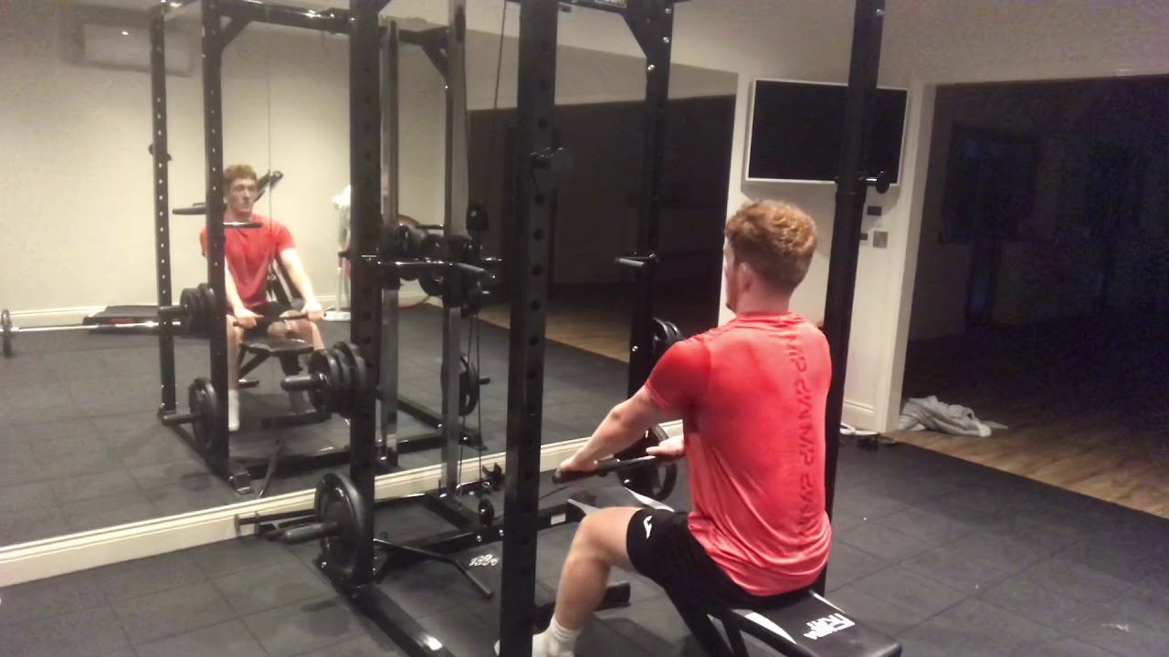 How to: narrow grip row - YouTube