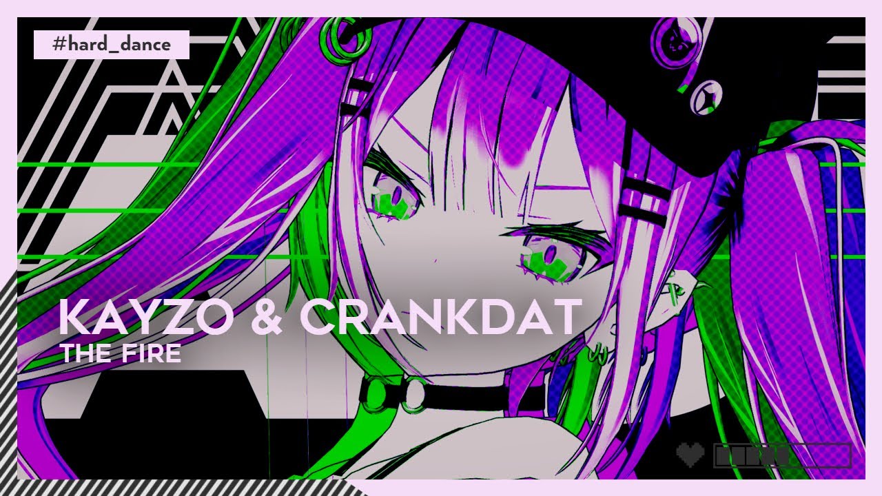 #HardDance | Kayzo & Crankdat - The Fire [🌸] - YouTube