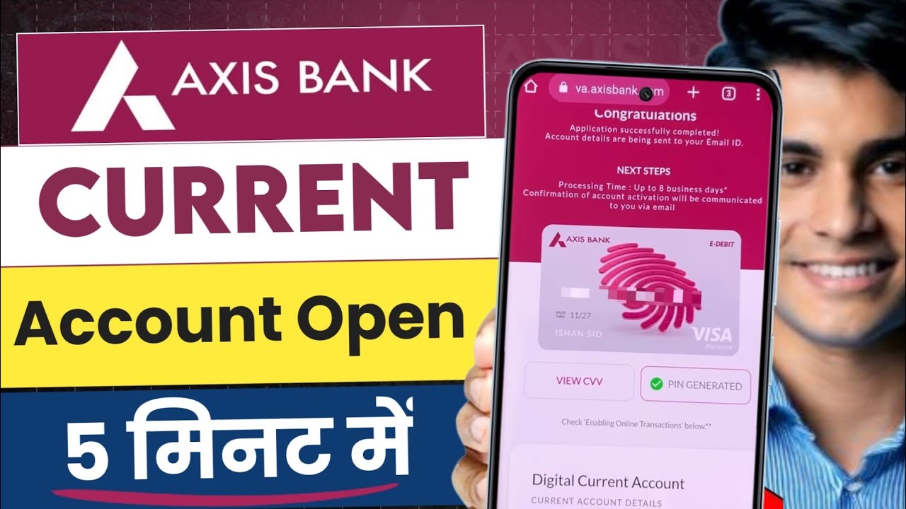 Axis Bank Current Account Opening Online | Current Account Kaise khole ...