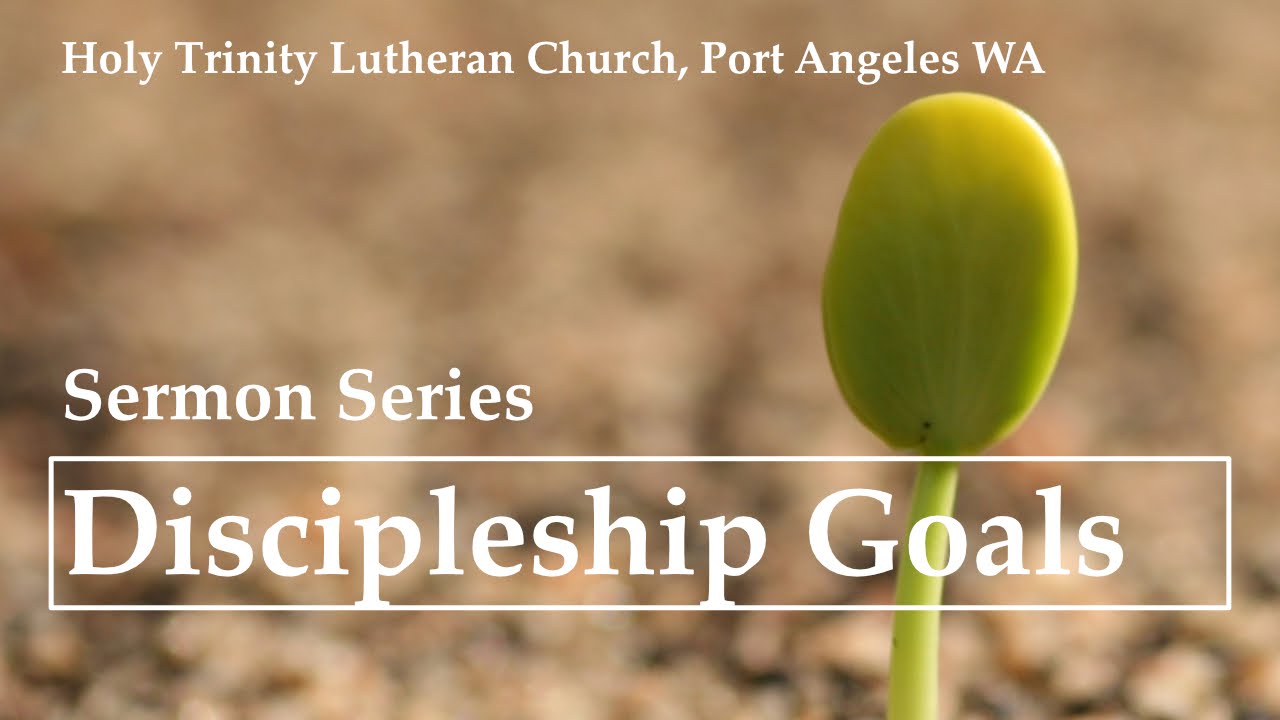 Introduction to Discipleship Goals - YouTube