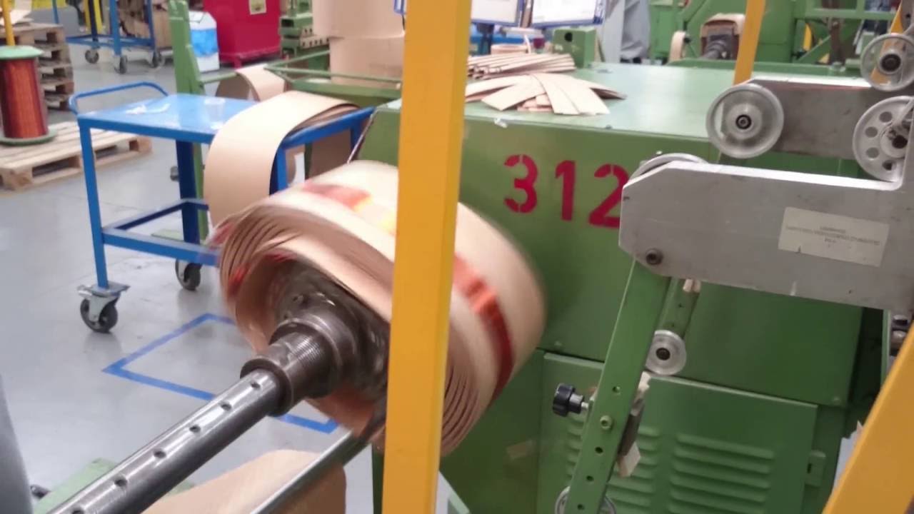 CNC Automatic Coil Winder Winding Machine - YouTube