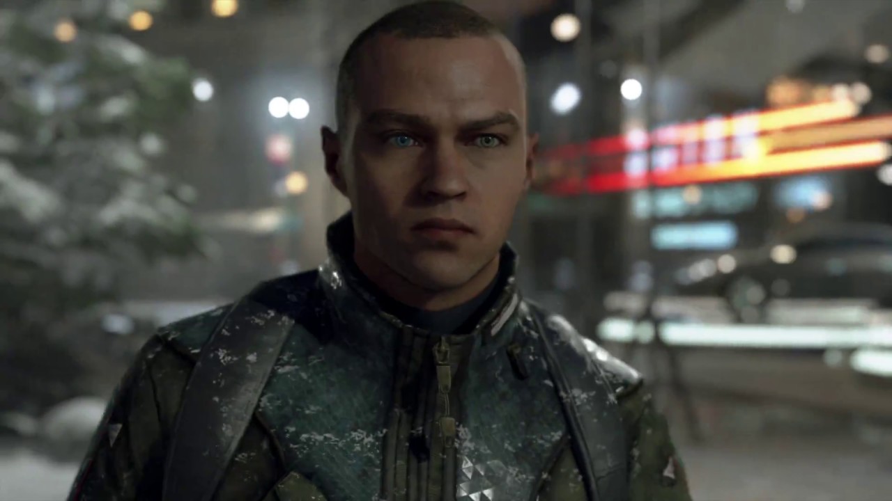 Detroit: Become Human - Capitol Park: Read Magazine, Avoid Police Car ...