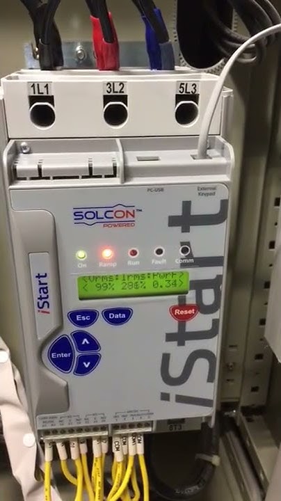 SOLCON SOFT STARTER 터널 제트팬_ILLUSTER ELECTRIC - YouTube