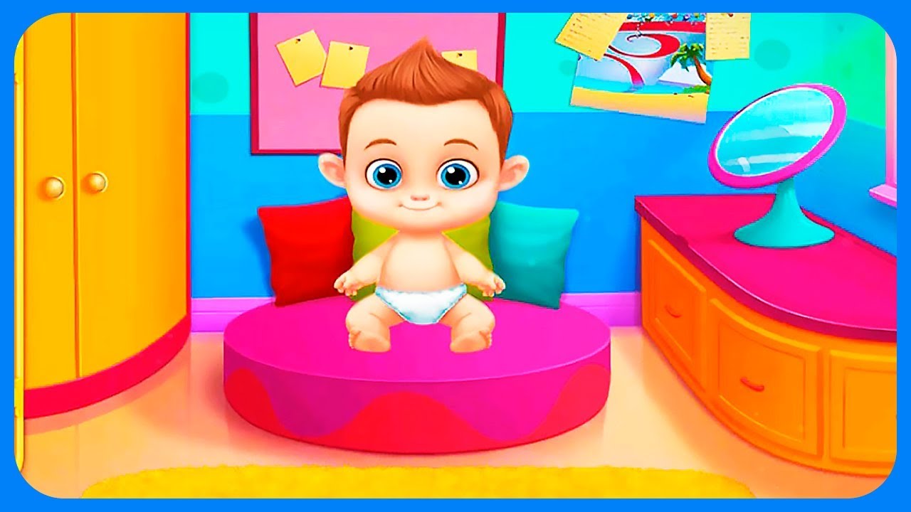 Crazy Nursery 2 | Fun Baby Care Android Game | Best games for kids ...