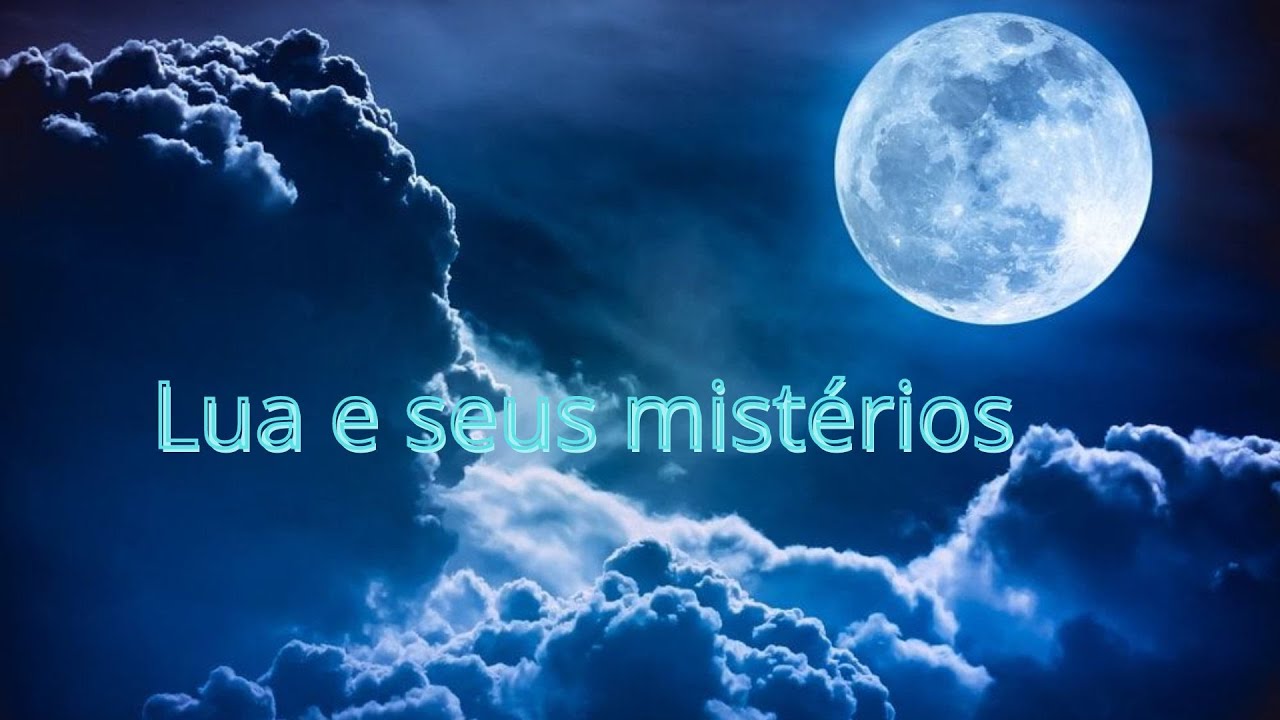 Segredos da Lua O que você não aprendeu na escola! - YouTube