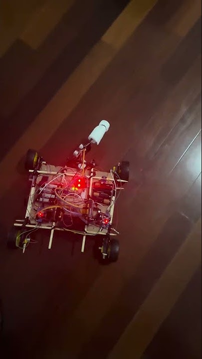 Mechatronics Exam 2 RC car Demo Part 2 - YouTube