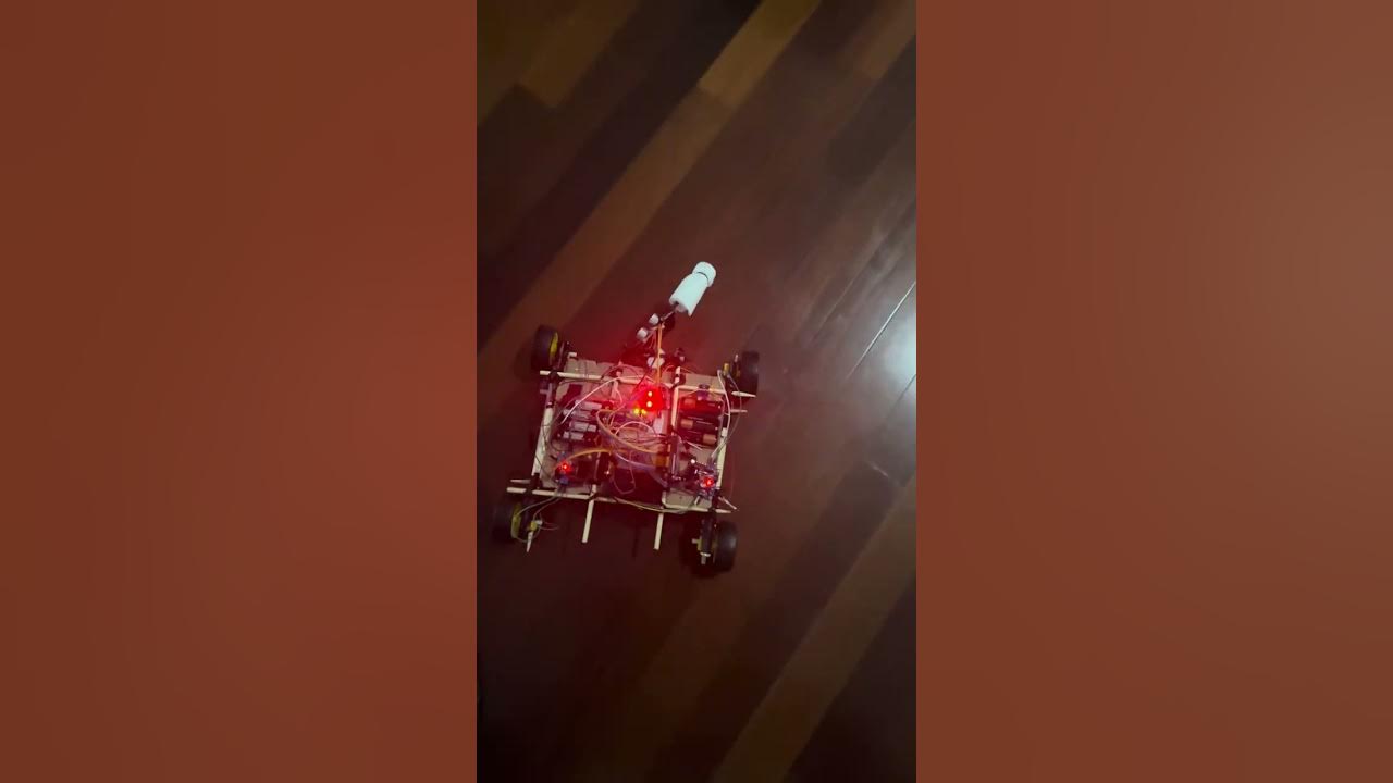 Mechatronics Exam 2 RC car Demo Part 2 - YouTube