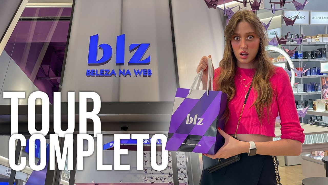 BELEZA NA WEB EM LOJA FÍSICA: A EXPERIÊNCIA COMPLETA! - YouTube