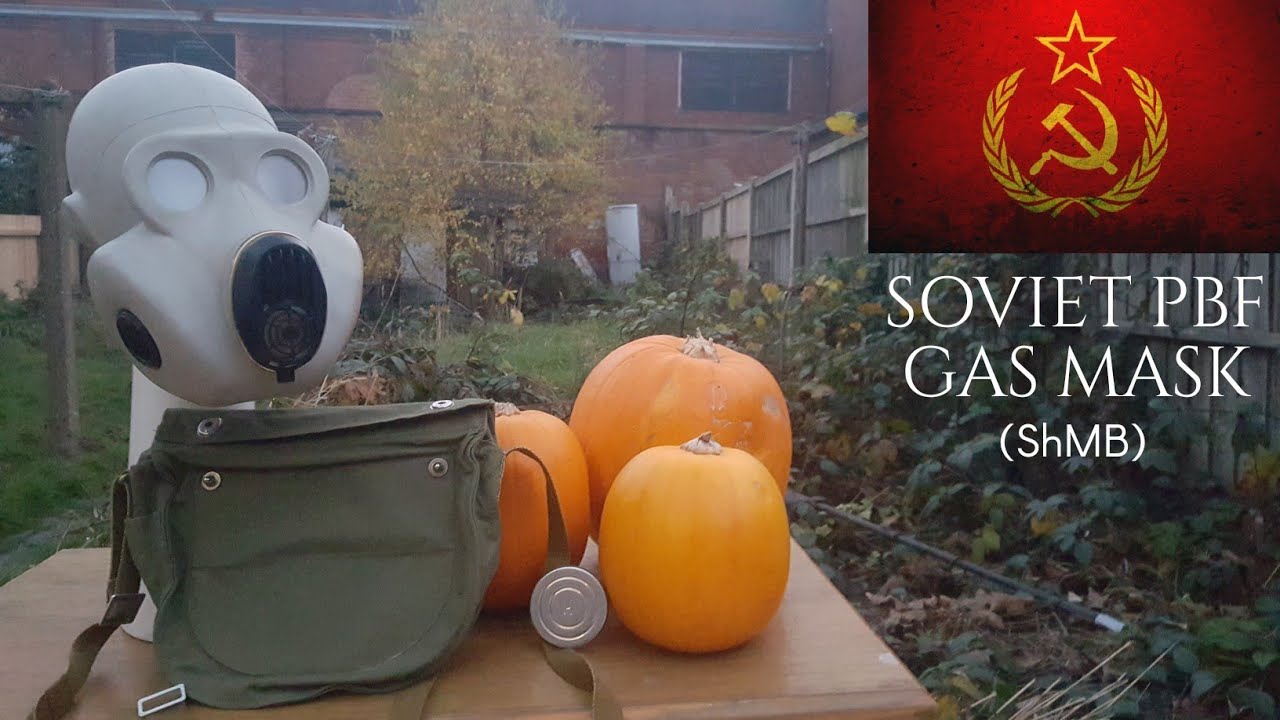 Gas Mask Review | PBF - YouTube