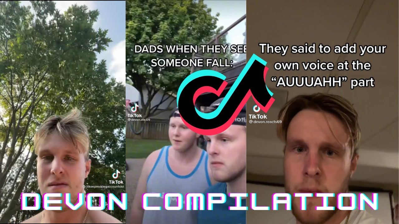 (Funny) Devon | TikTok Compilation - YouTube