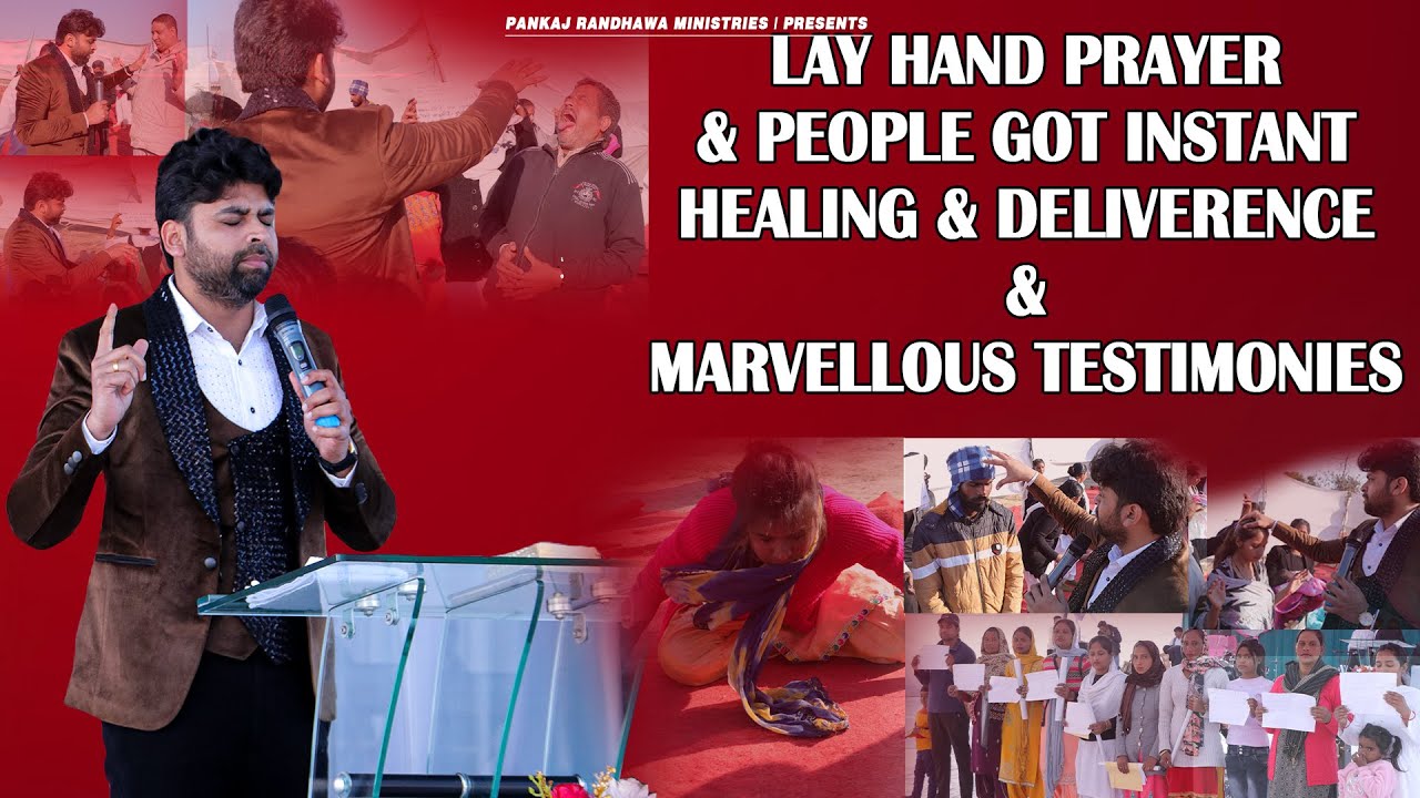 Lay Hand Prayer For Sick People & Instant Healing & Testimonies ...