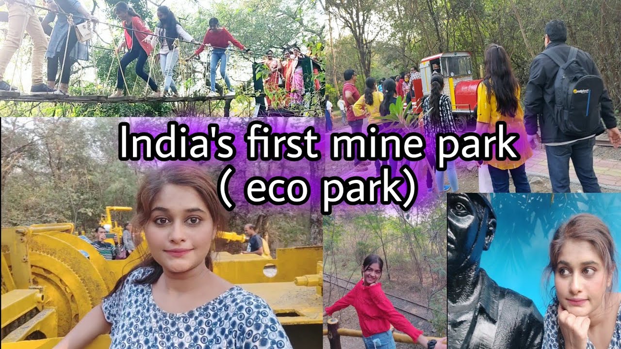 Eco park (saoner)| India's first mine park Nagpur - YouTube