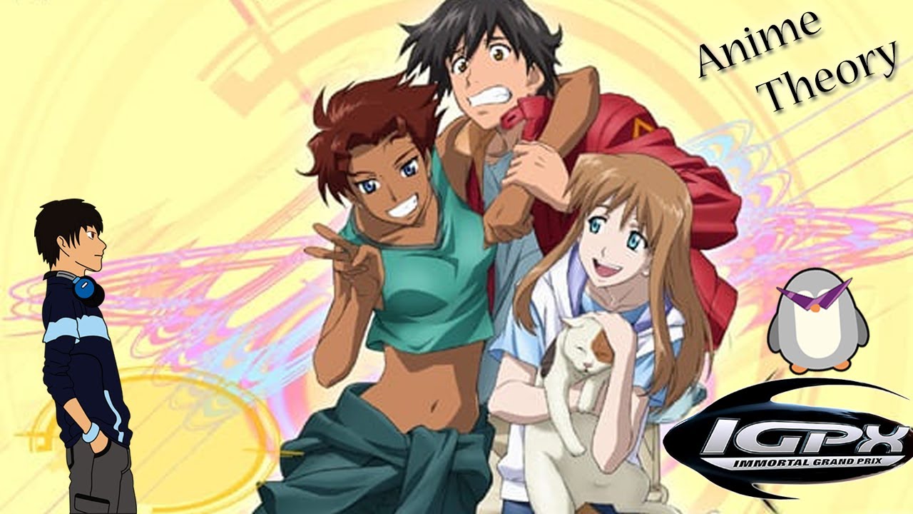 The Future of the IGPX: Immortal Grand Prix - Anime Theory - YouTube