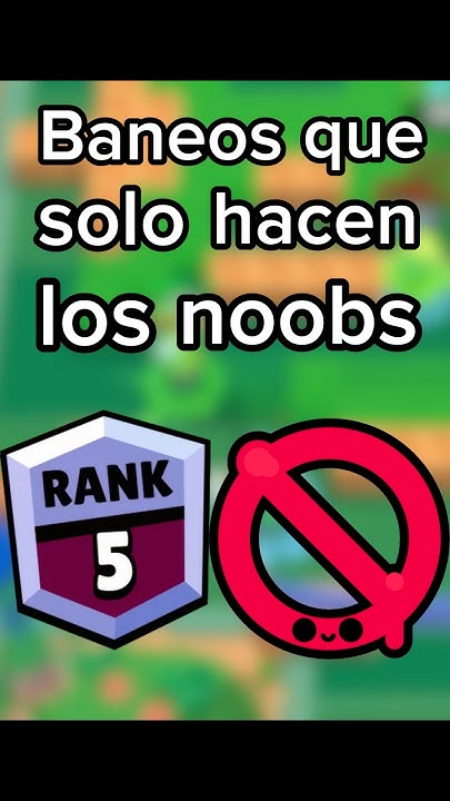 Baneos que solo hacen los noobs #brawlstars #brawlstarsgame #brawl - YouTube