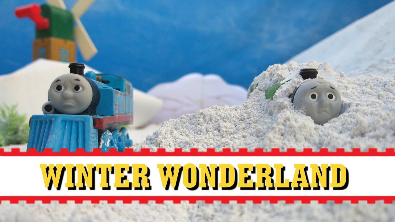 Thomas and friends/Winter wonderland/Song-Remake - YouTube