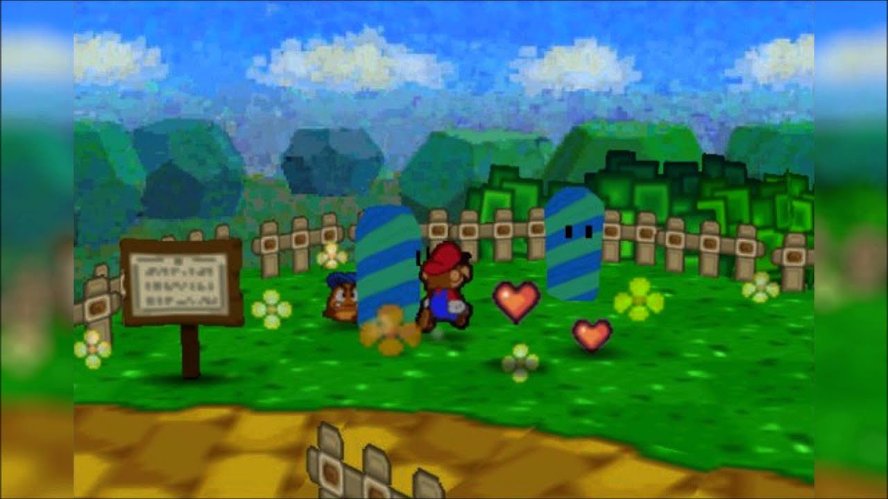 Paper Mario - Walking Around The Candy Cane REMIX (8-bit VRC6) - YouTube