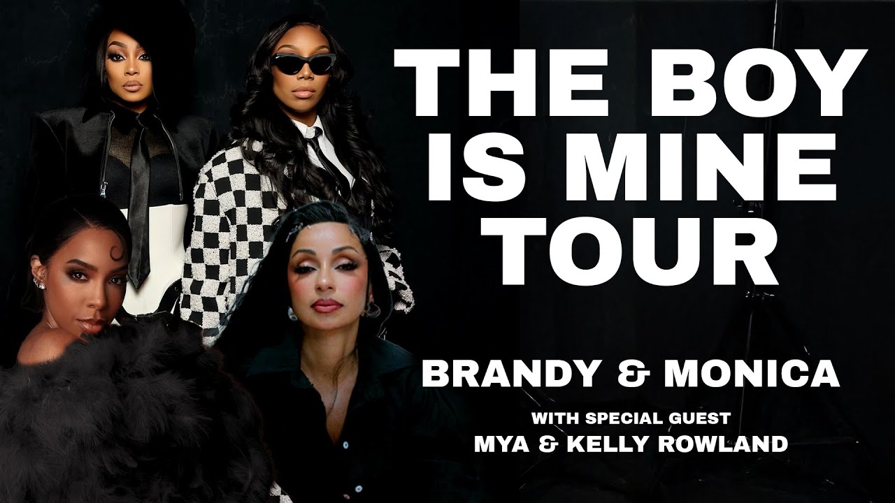 THE BOY IS MINE TOUR CONCERT MEMPHIS, TN - YouTube
