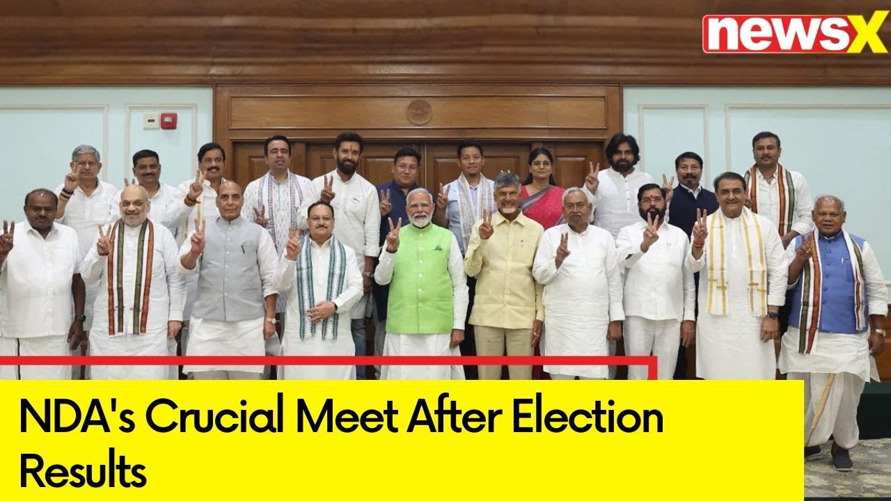 NDA Bloc Leaders Share Insights From Meet | NDA's Crucial Meet After ...